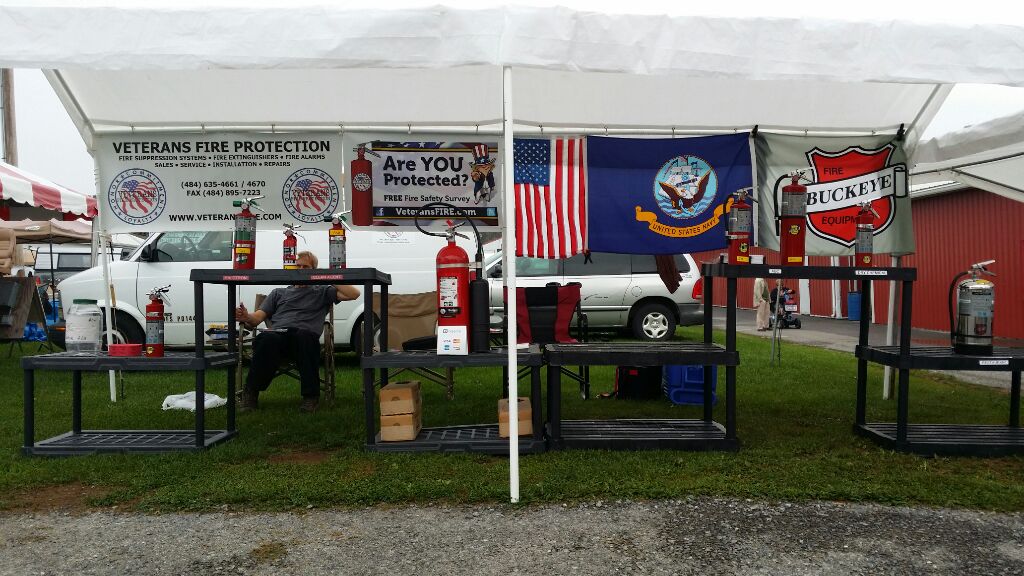 Corvettes at Carlisle - Veterans Fire Protection