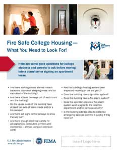 campus_fire_safety_flyer - Veterans Fire Protection
